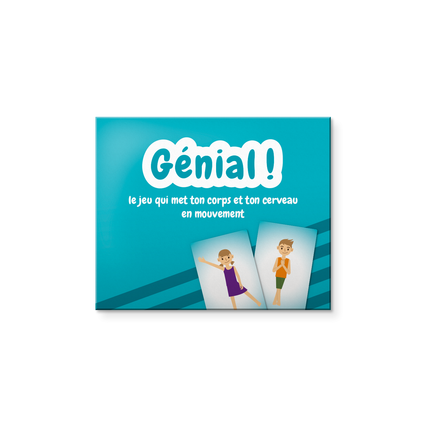 Jeu de cartes Brain Gym Génial