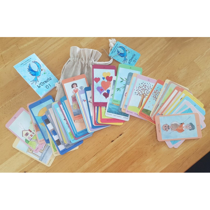 L'Oracle O - Vis tes émotions