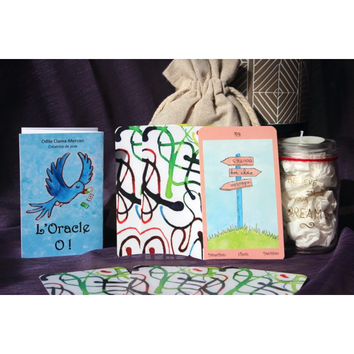 L'Oracle O - Vis tes émotions