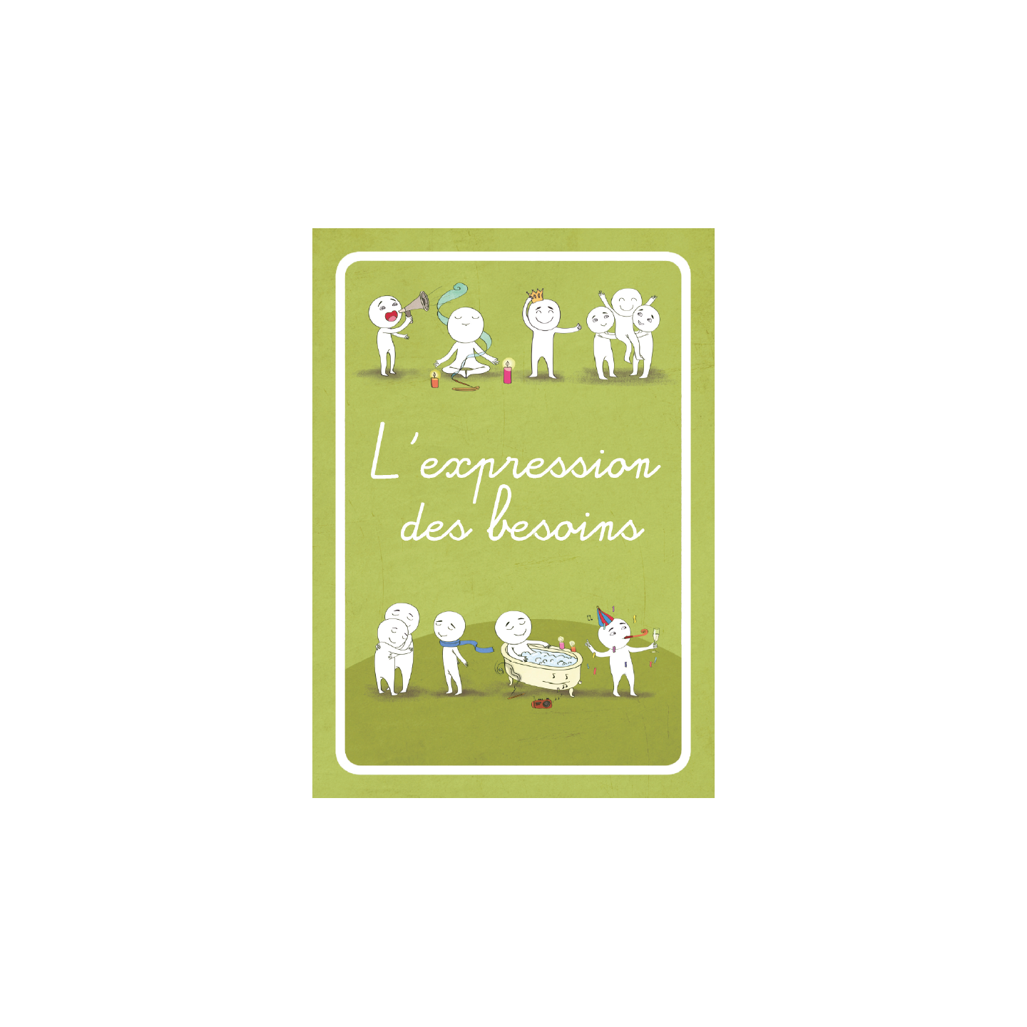 Jeu de cartes - L'expression des besoins