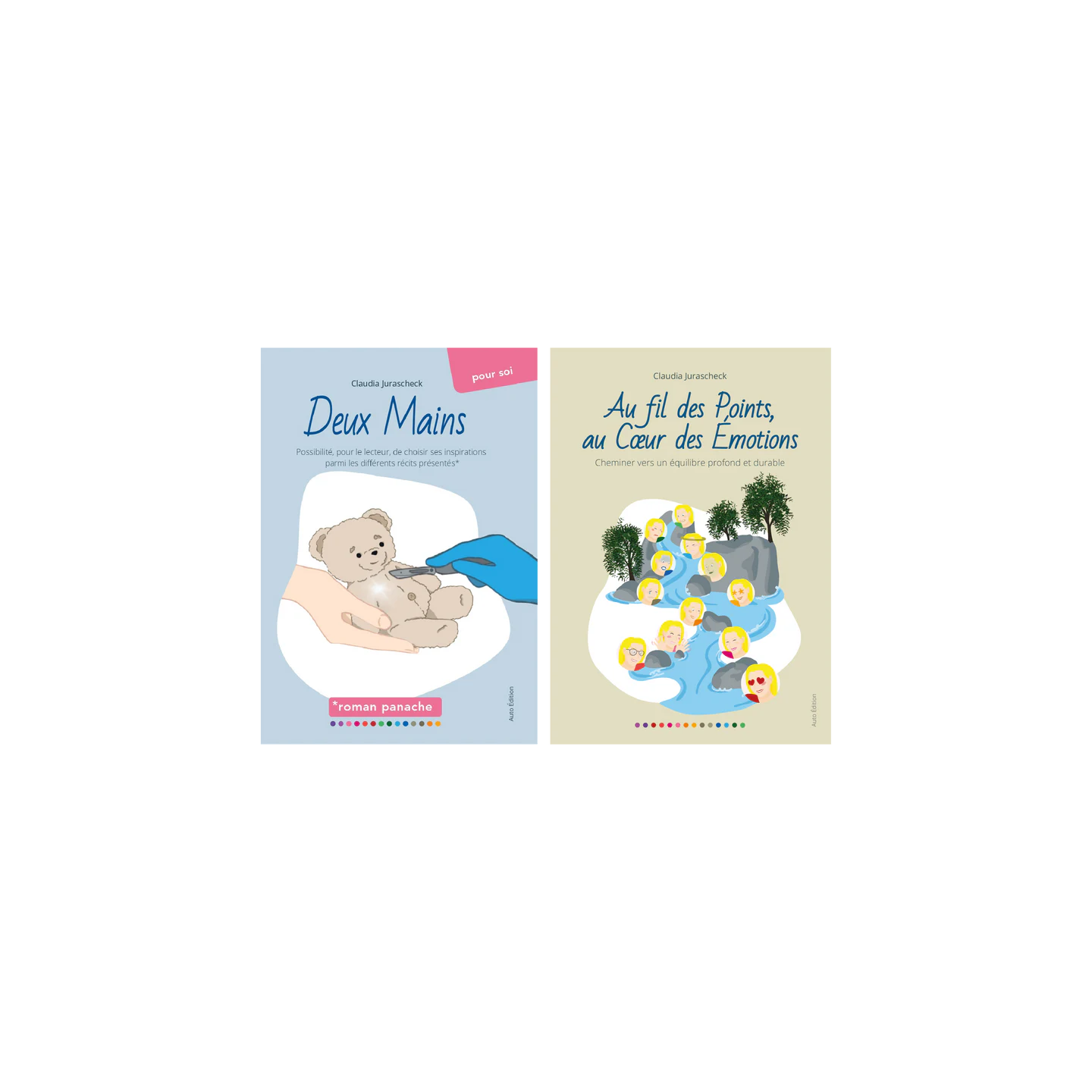 Pack 2 livres de Claudia JURASCHECK